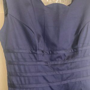 Unique Vintage | Dresses | Unique Vintage Navy Blue Cocktail Dress ...